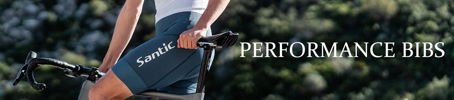 HIGH-PERFORMANCE BIBS – Santic Cycling